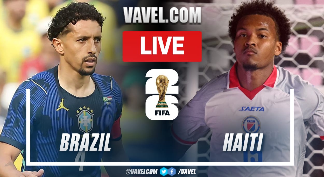 Brazil vs Haiti LIVE Score Updates in 2026 FIFA World Cup Match | 06/19 ...