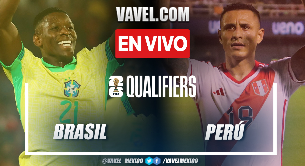 Goles y Resumen para Brasil 4-0 Perú en Eliminatórias de Copa do Mundo ...