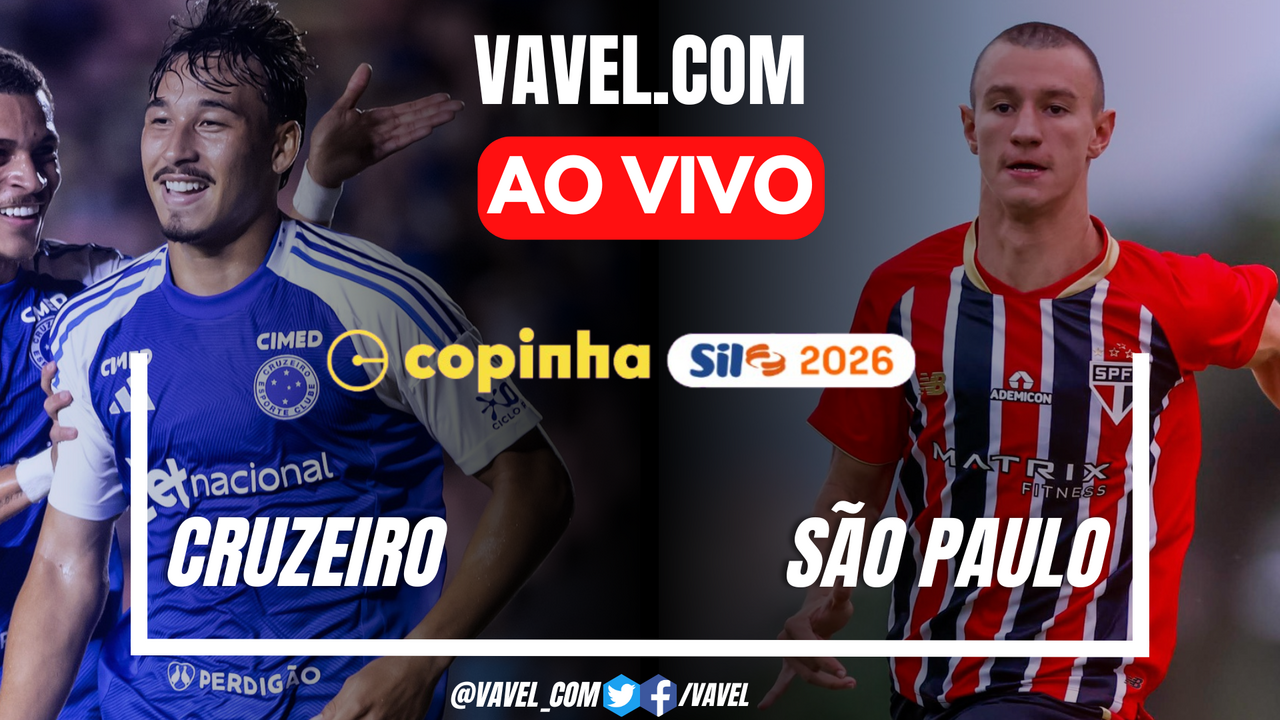 Cruzeiro x São Paulo AO VIVO, jogo em tempo real pela Final da Copinha ...
