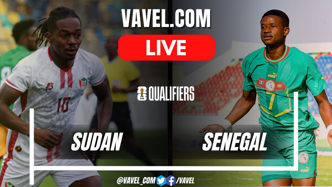 Highlights for Sudan 0-0 Senegal in 2026 FIFA World Cup Qualifiers Match | 03/22/2025 - VAVEL USA
