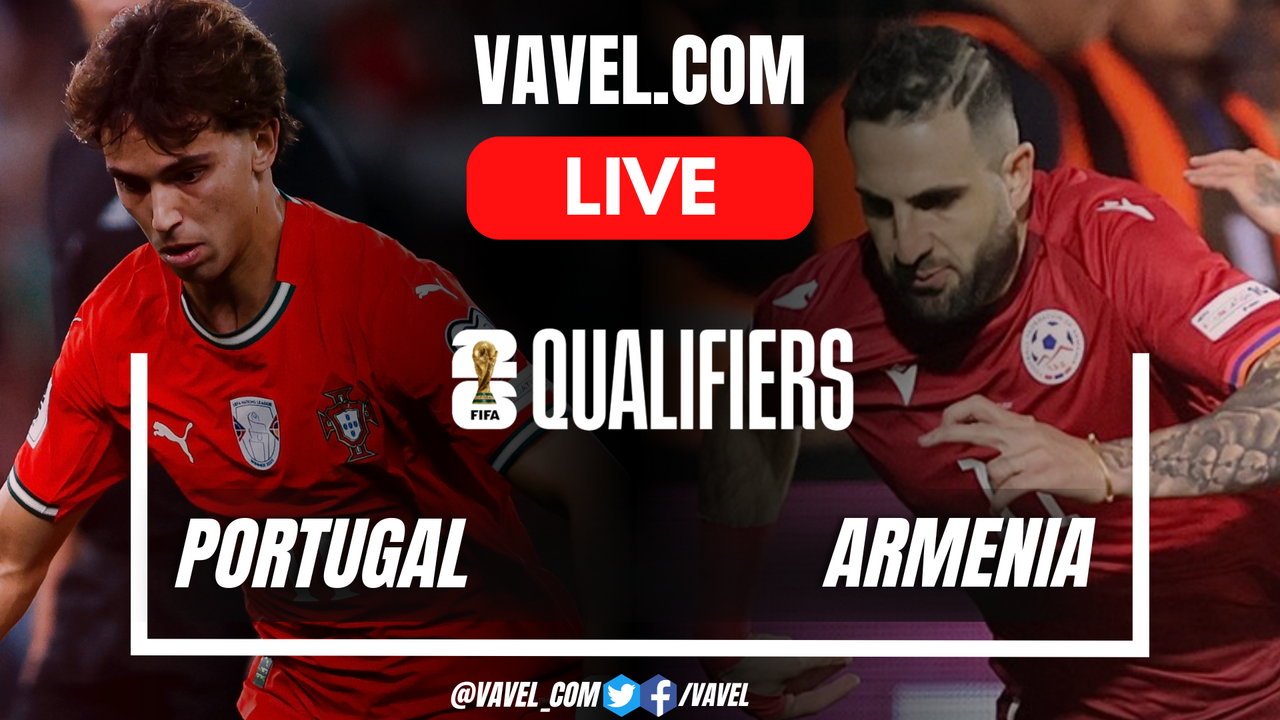Goals and Highlights for Portugal 9-1 Armenia in 2026 FIFA World Cup ...