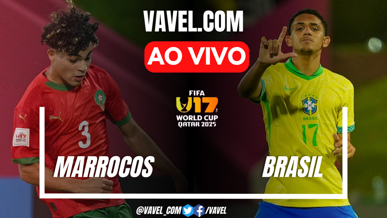 Gols e melhores momentos para Marrocos 1x2 Brasil pela Copa do Mundo Sub-17 | 21/11/2025 - VAVEL ...