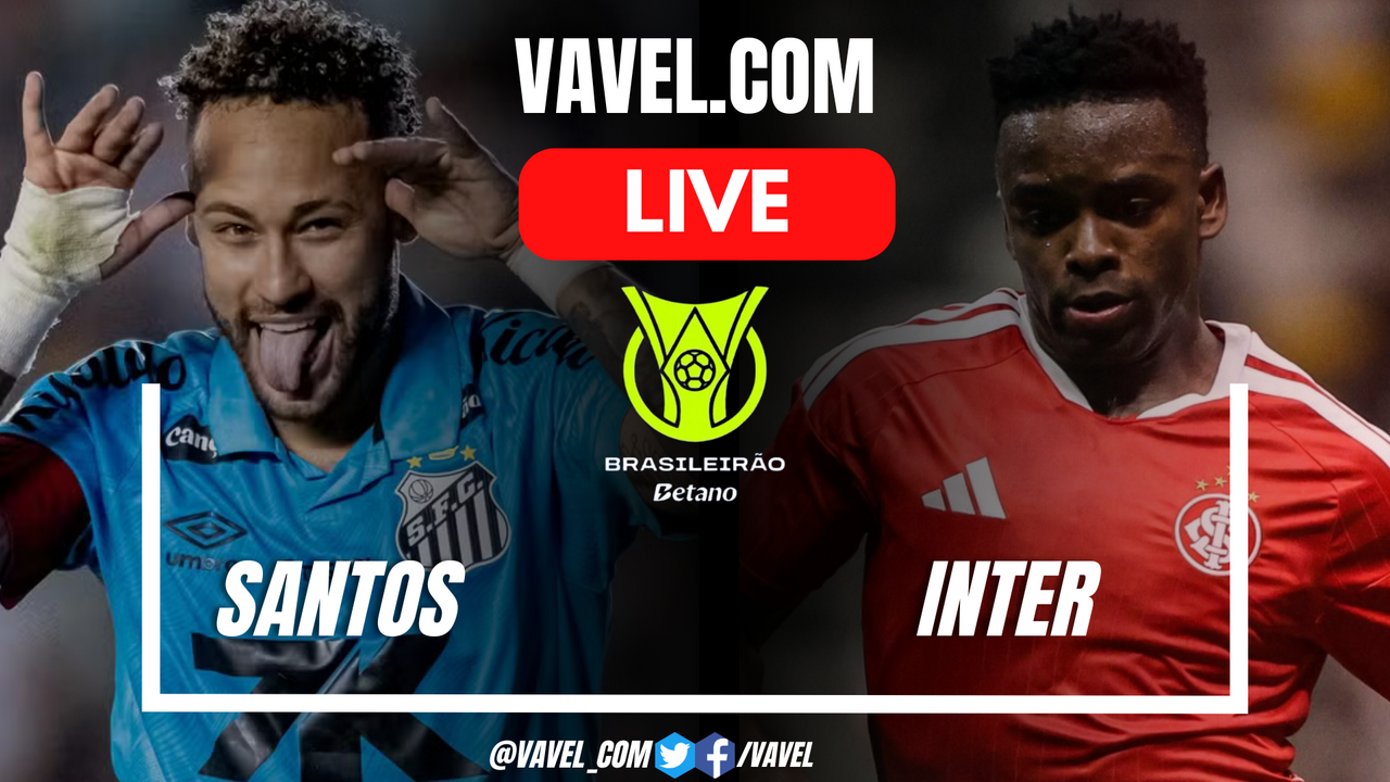 Goals and Highlights for Santos 1-2 Inter in Brazilian Championship ...