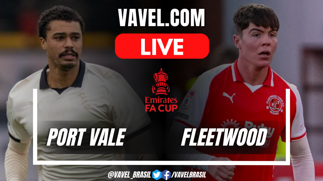 Port Vale vs Fleetwood LIVE Score Updates in FA Cup Match | 01/09/2026 ...