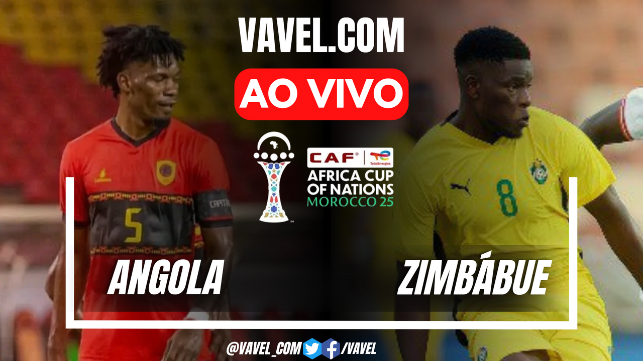 Gols e melhores momentos para Angola 1x1 Zimbábue pela Copa Africana de ...