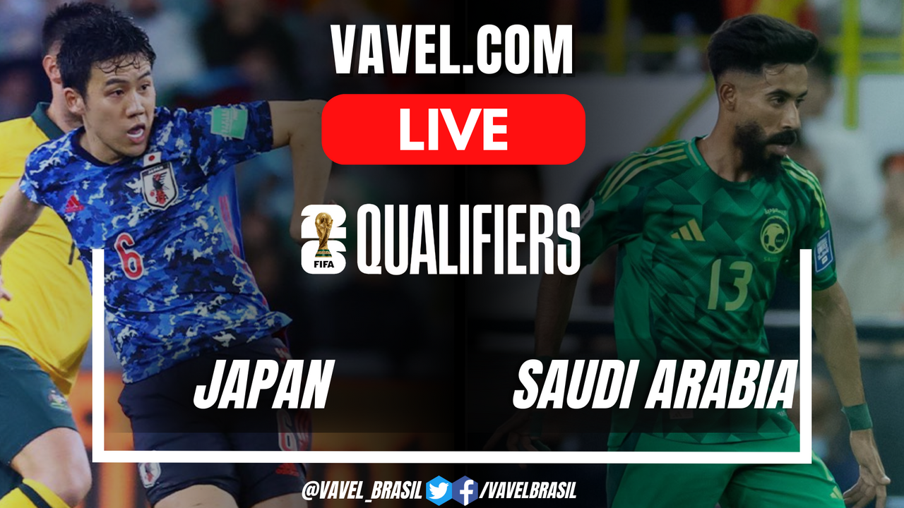 Highlights for Japan 0-0 Saudi Arabia in 2026 FIFA World Cup Qualifiers ...