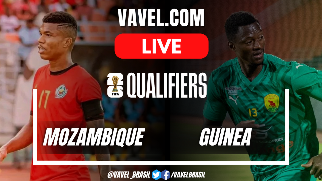 Goals and Highlights for Mozambique 1-2 Guinea in 2026 FIFA World Cup ...