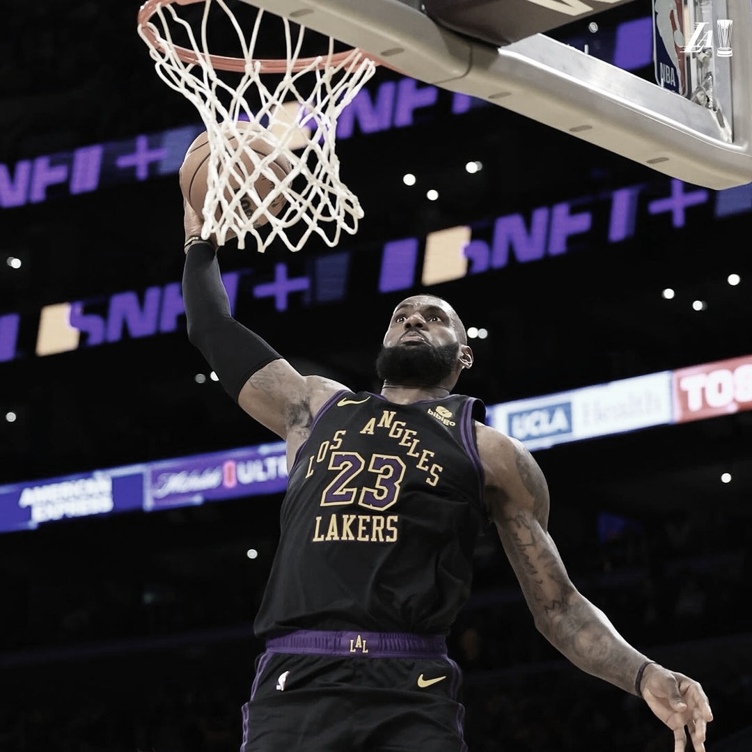 Aos 38 anos, Lebron James quebra mais um recorde na NBA - VAVEL Brasil