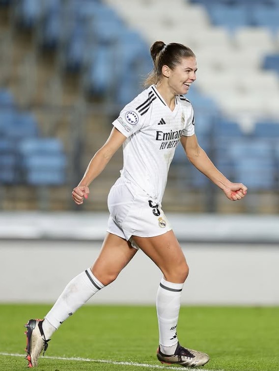Signe Bruun se consagra como la máxima goleadora del Real Madrid y de ...