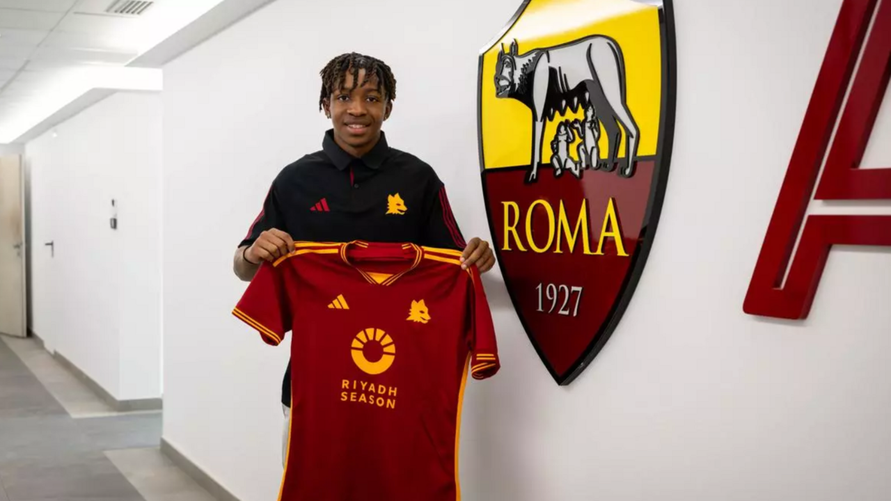 Buba Sangaré se convierte en nuevo jugador de la AS Roma - VAVEL España