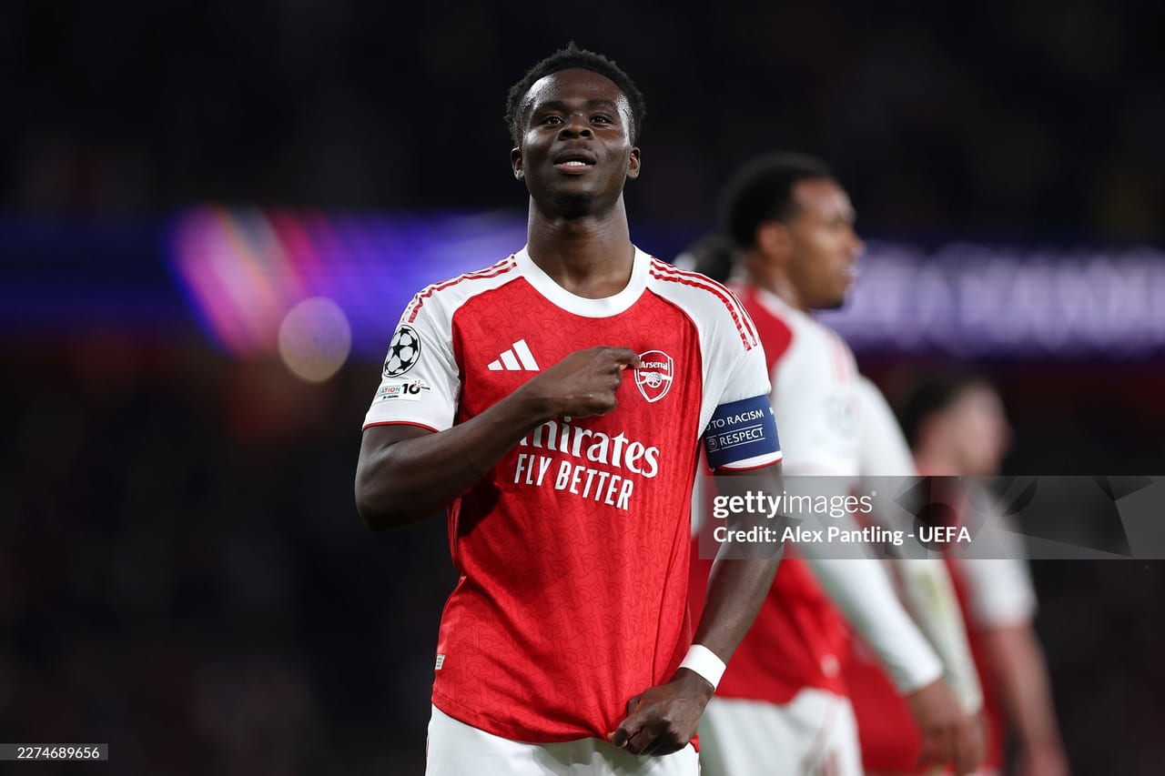 Bukayo Saka and the burden of Arsenal’s big-game leader - VAVEL ...