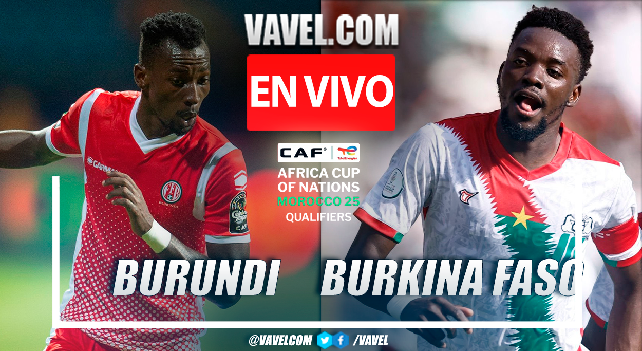 Goles y Resumen: Burundi 0-2 Burkina Faso en Eliminatorias Copa ...