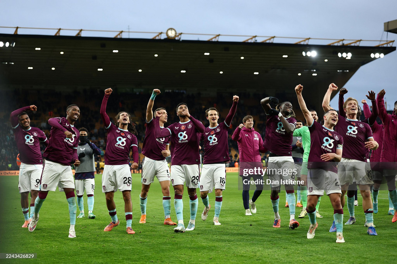 Wolverhampton Wanderers 2-3 Burnley: late heroics send the clarets home ...