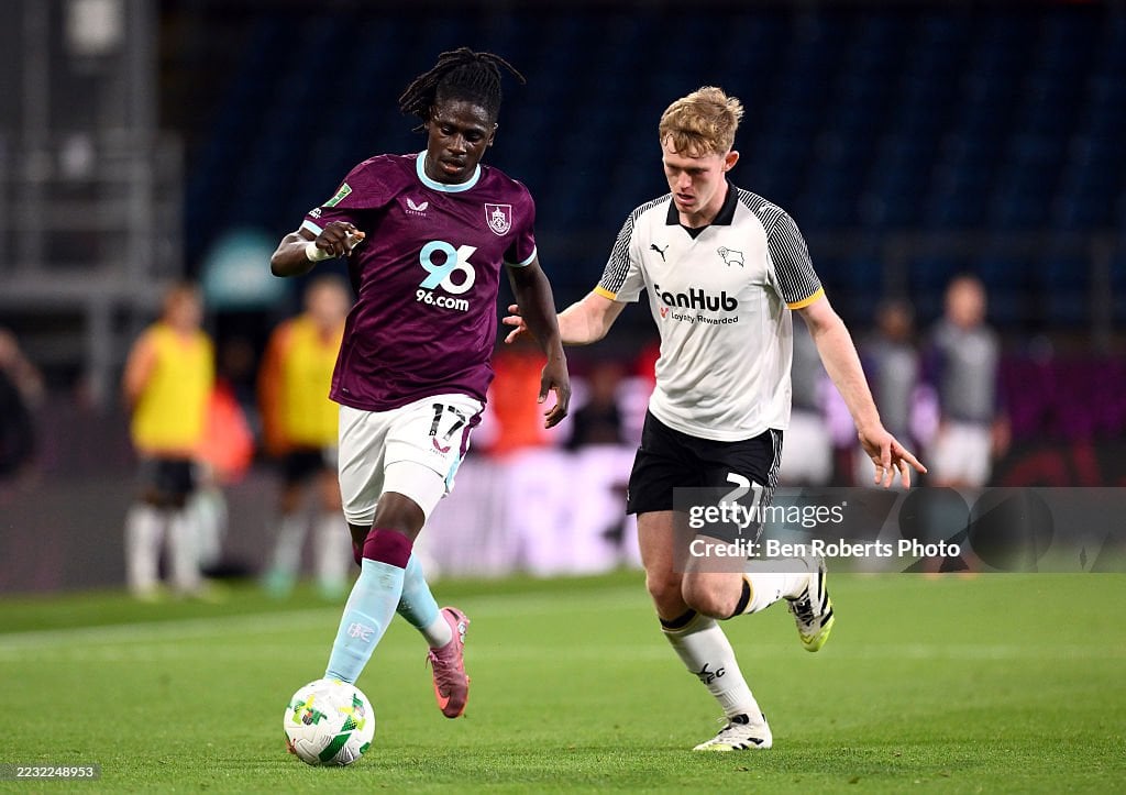 Burnley 2-1 Derby: Oliver Sonne sends Burnley into the third round ...