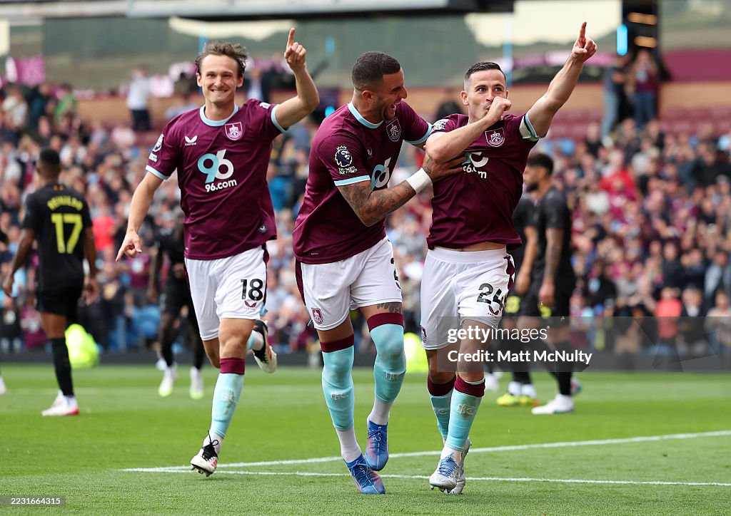 Burnley 2-0 Sunderland: Josh Cullen and Jaidon Anthony rally Burnley to ...