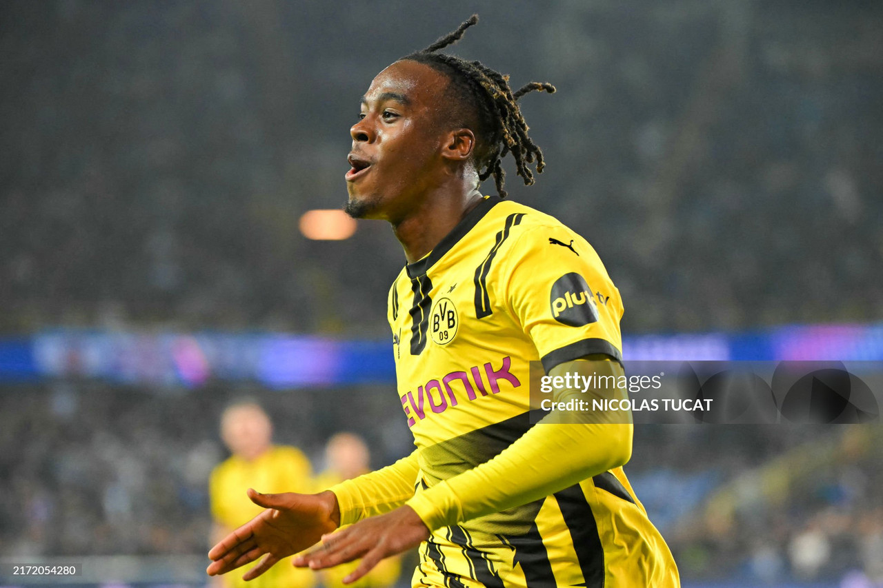 Jamie Bynoe-Gittens: Meet Borussia Dortmund's new English star - VAVEL ...