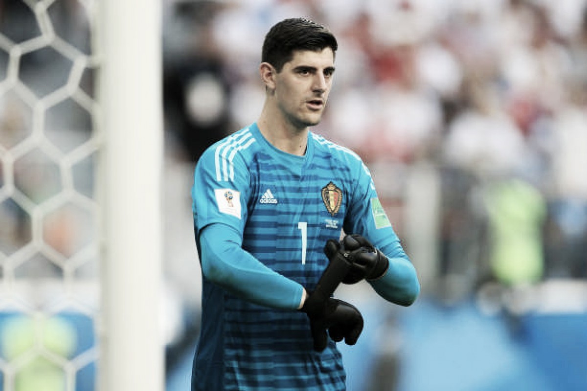 Courtois é Eleito O Melhor Goleiro Da Copa Do Mundo