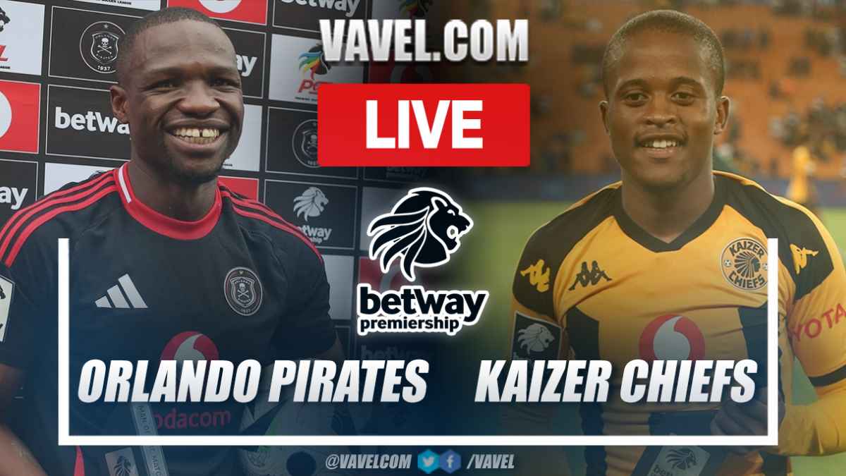 Highlights and Goals of Orlando Pirates 1 0 Kaizer Chiefs in Betway Premiership 2024 25 02 01 2025 VAVEL USA