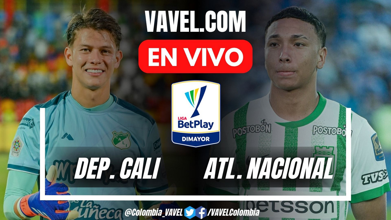 Resumen y gol: Cali 1-0 Nacional en la fecha 15 por Liga BetPlay 2025-I ...