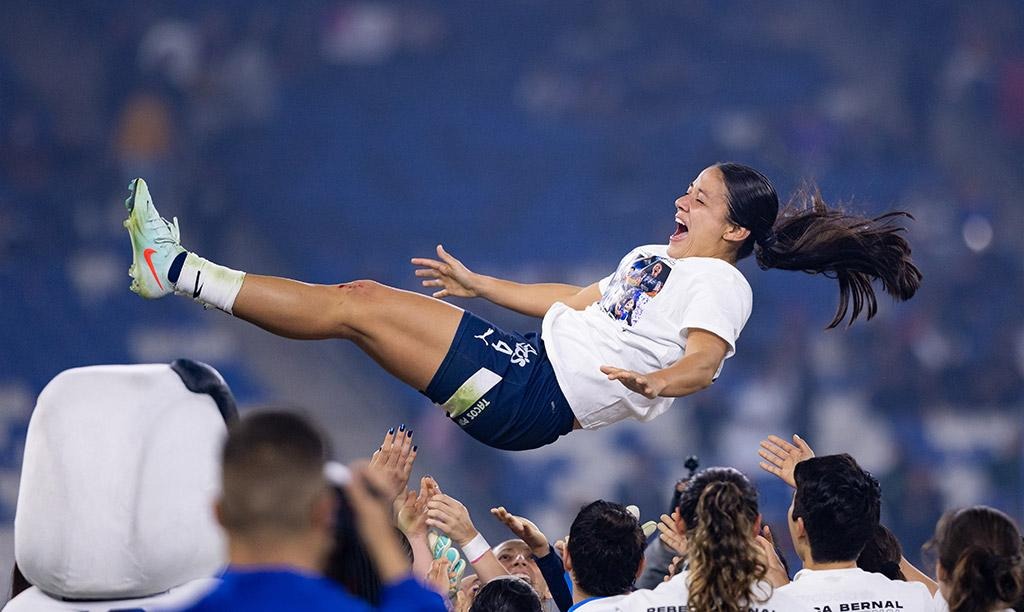 Rebeca Bernal: en la vida y en la cancha - VAVEL México