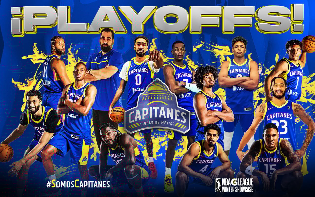 Capitanes CDMX clasifica a los Playoffs de la NBA G-League - VAVEL México