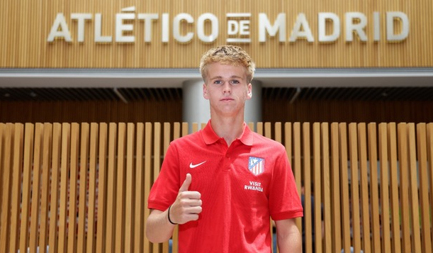 Daniel Fitzgerald, incorporación de lujo para el Juvenil A - VAVEL España