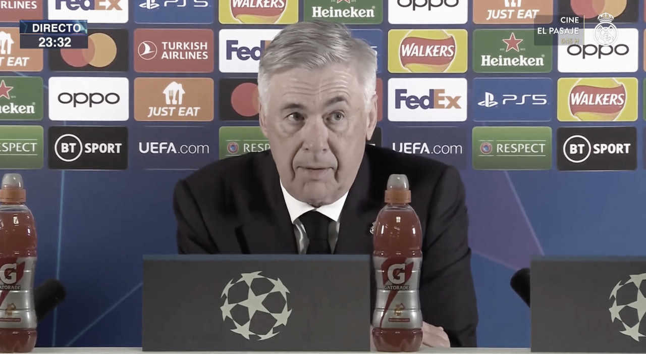Ancelotti: "Si hay compromiso colectivo a nivel defensivo, marcamos la diferencia" - VAVEL España