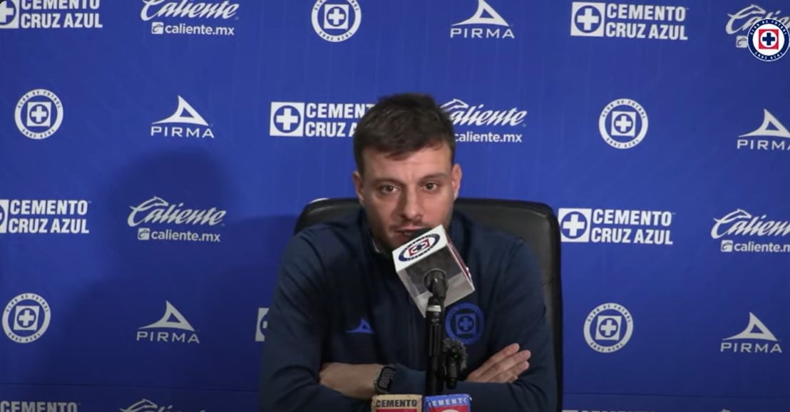 Martín Anselmi: "Representamos al hincha de Cruz Azul" - VAVEL México