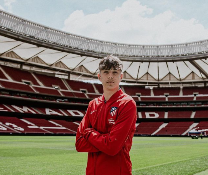 El Betis se lleva a Paco Esteban, goleador de la cantera del Atlético - VAVEL España