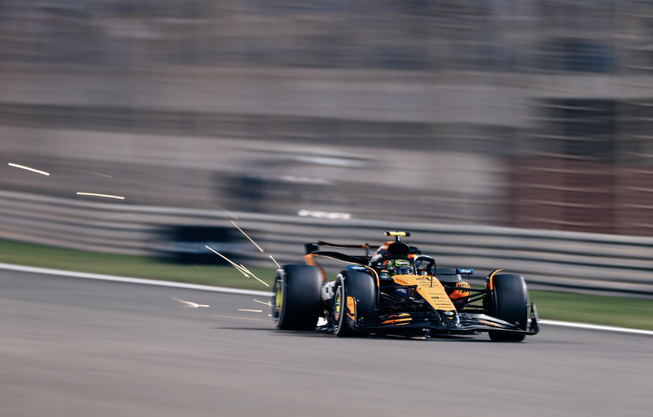 McLaren domina las primeras sesiones del GP de Bahréin: Norris y Piastri marcan el paso - VAVEL ...