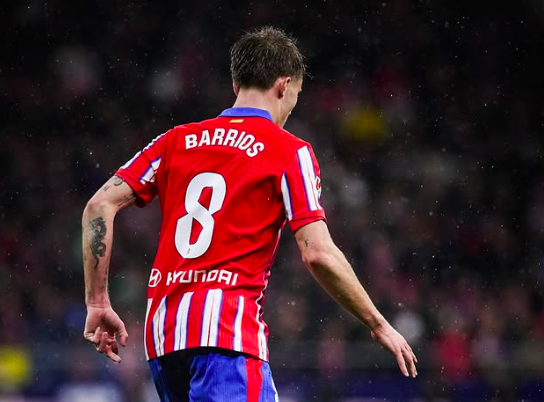 Pablo Barrios: un canterano de oro para el Atleti - VAVEL España