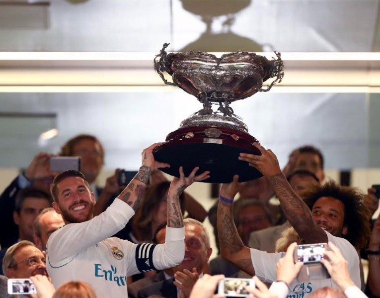 El título que quedó en el olvido: el Trofeo Santiago Bernabéu - VAVEL ...