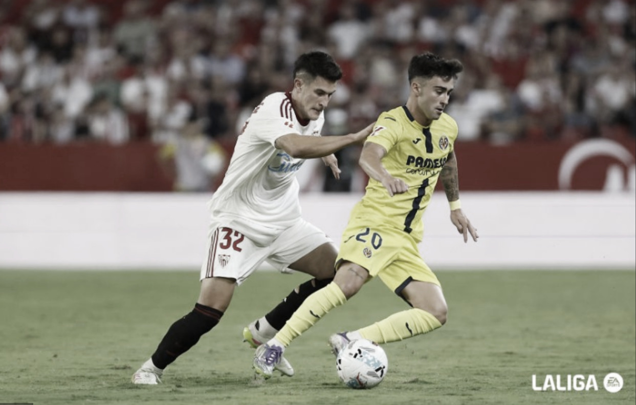 Sevilla - Villarreal: Amarga derrota cuando más cerca parecía el ...