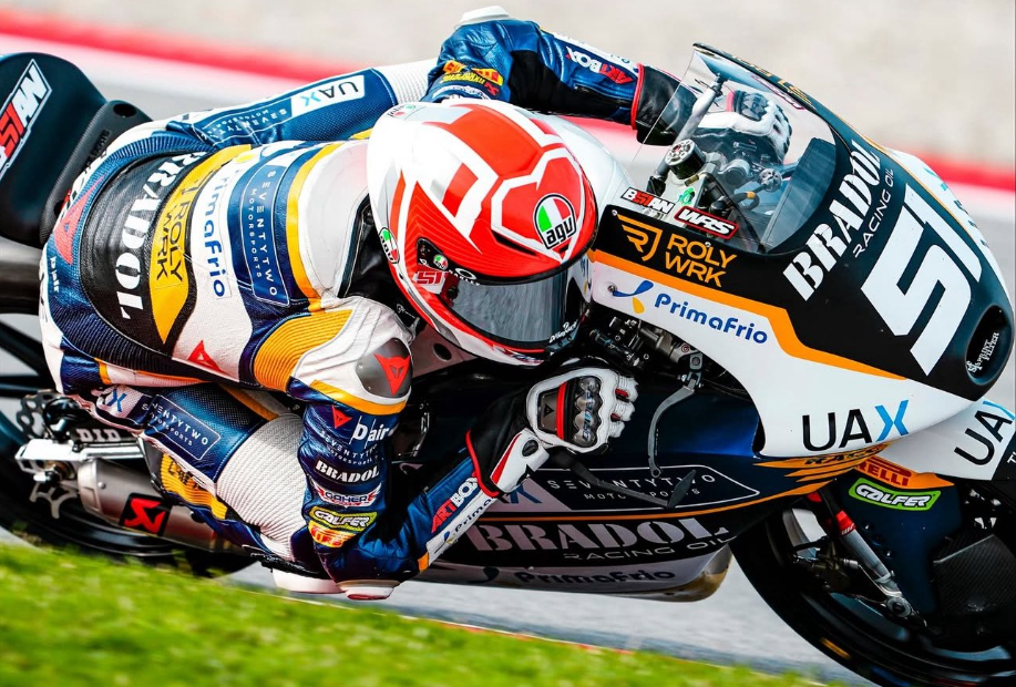 Jesús Ríos y Marco Morelli ganan en Barcelona. Brian Uriarte Campeón del Junior GP - VAVEL España