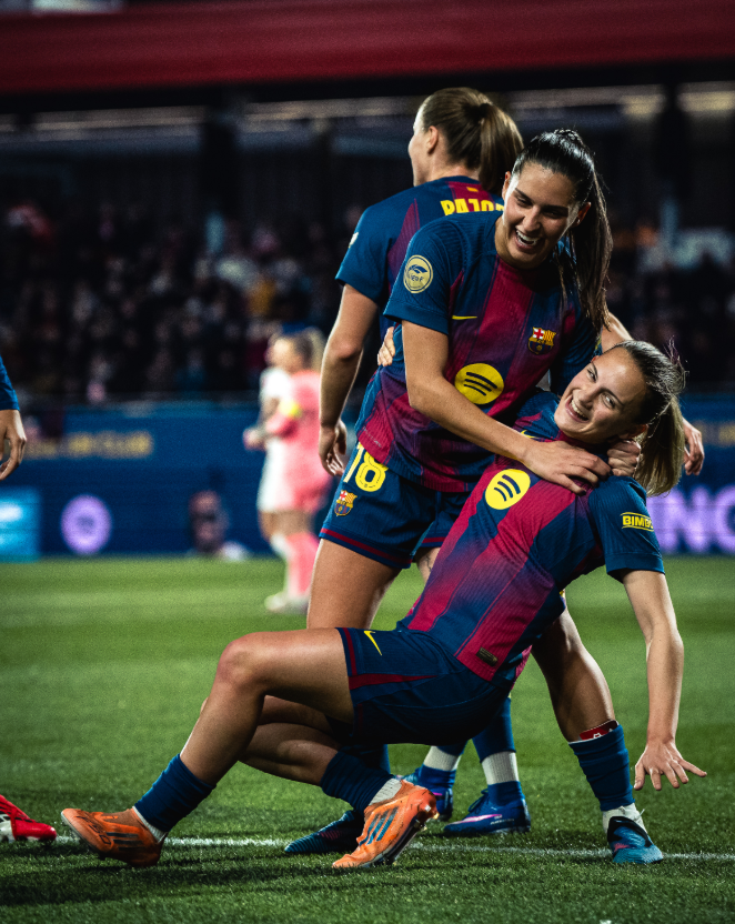 Liga F: el Barça se da un festín a costa del Madrid CFF - VAVEL España