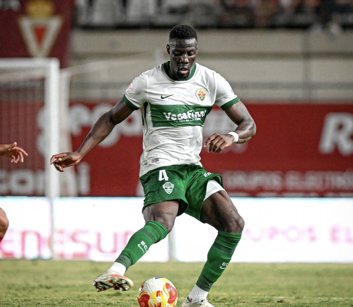 Bambo Diaby apuntala la defensa del Granada CF - VAVEL España