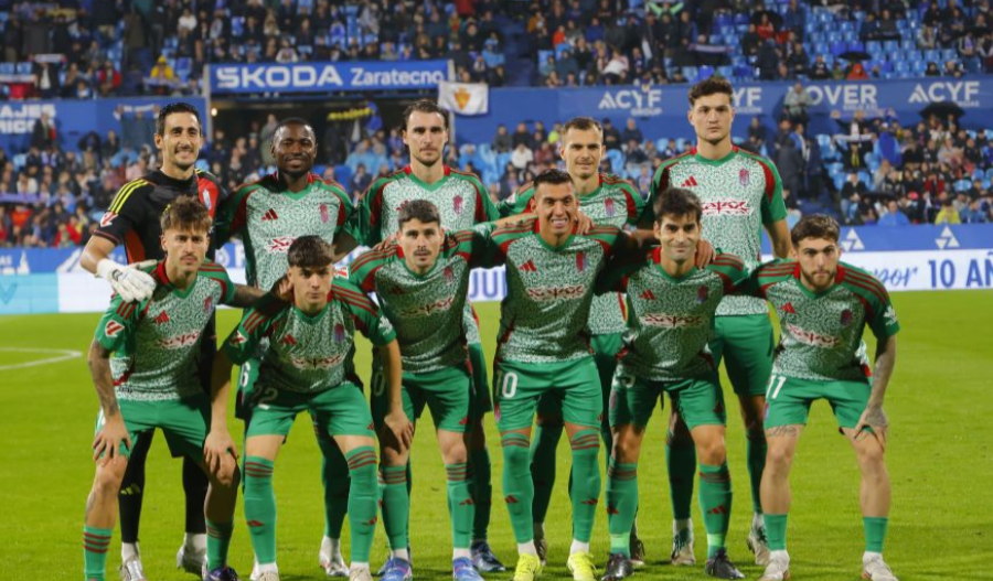 Real Zaragoza- Granada CF: puntuaciones del Granada, jornada 13 de la ...