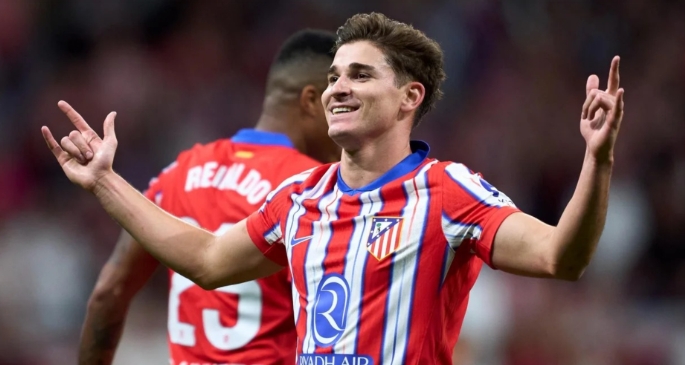El nuevo líder del Atlético se llama Julián Álvarez - VAVEL España