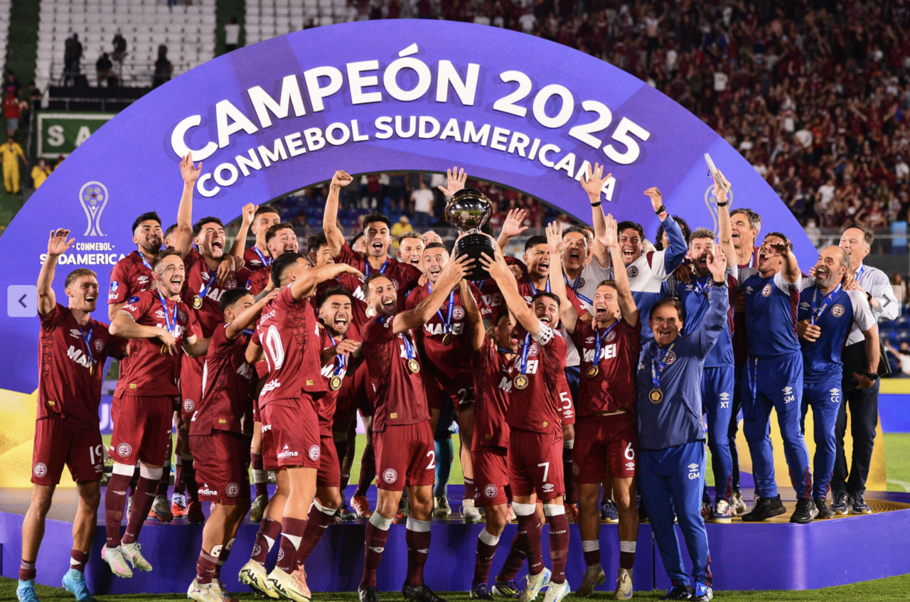 Lanús resiste, sofre e renasce campeão da Copa Sudamericana 2025 ...