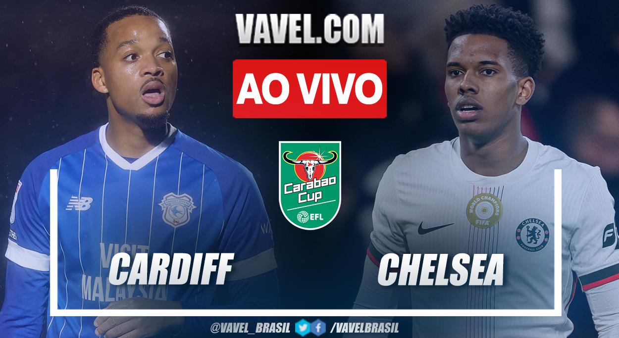 Cardiff City x Chelsea AO VIVO: Blues volta a frente (1-2) | 16/12/2025 ...
