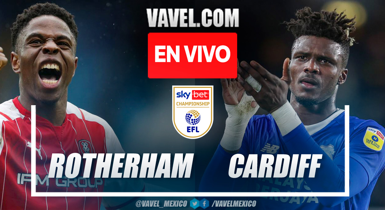 Resumen y goles del Rotherham United 1-2 Cardiff City en EFL ...