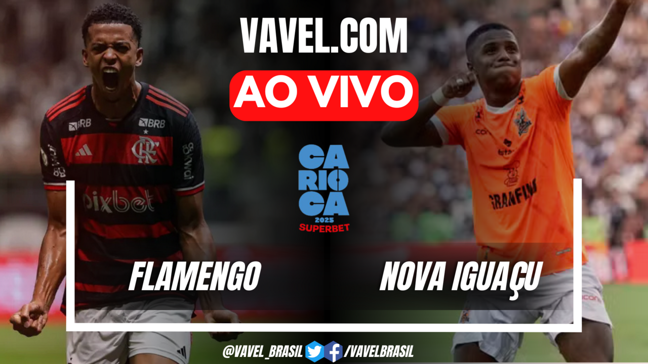 Gols e melhores momentos para Flamengo 1x2 Nova Iguaçu pelo Campeonato ...