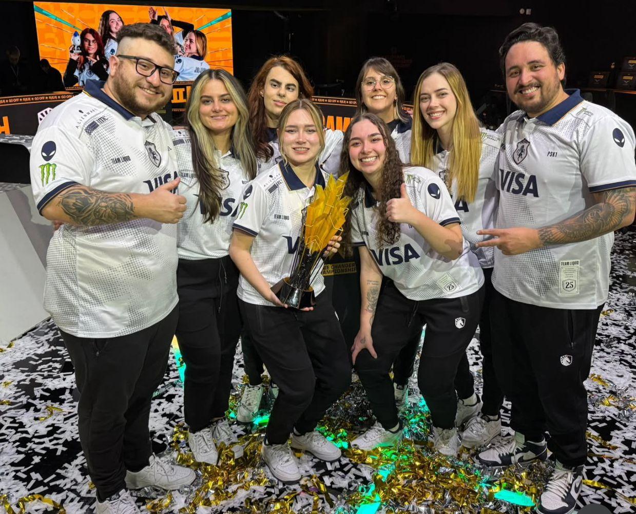 Team Liquid vive um momento histórico, é campeã do VCT Game Changers ...