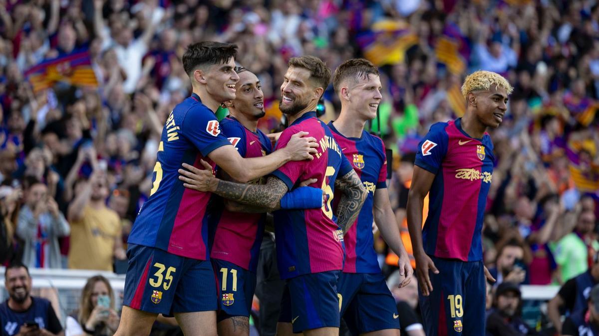 Las fechas clave del calendario de La Liga EA Sports para el FC ...