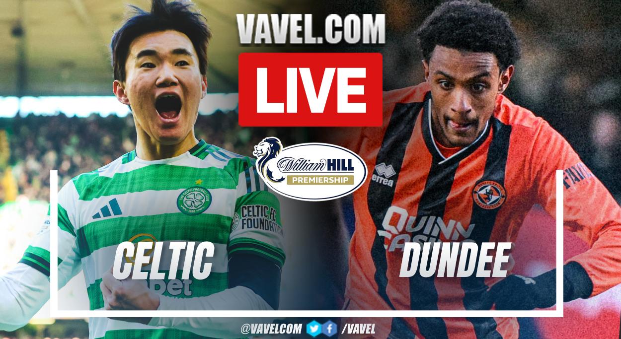 Celtic vs Dundee LIVE Score Updates: For the points of the day (0-0 ...