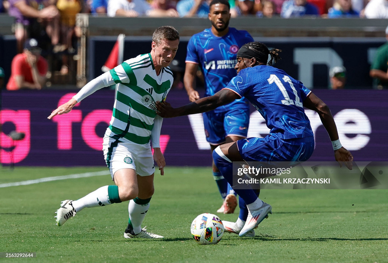 Chelsea 1-4 Celtic: Celtic clobber Chelsea in their final pre-season ...