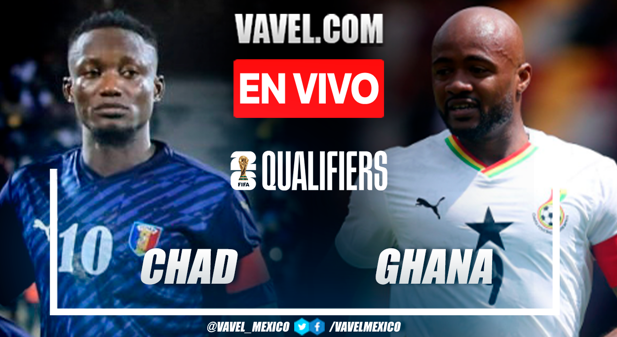 Resumen y goles del Chad 1-1 Ghana en Eliminatorias al Mundial 2026 ...