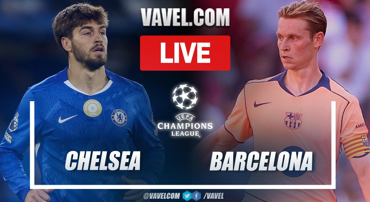 Highlights and Goals of Chelsea 3-0 Barcelona in 2025-26 UEFA Champions League | 11/25/2025 ...