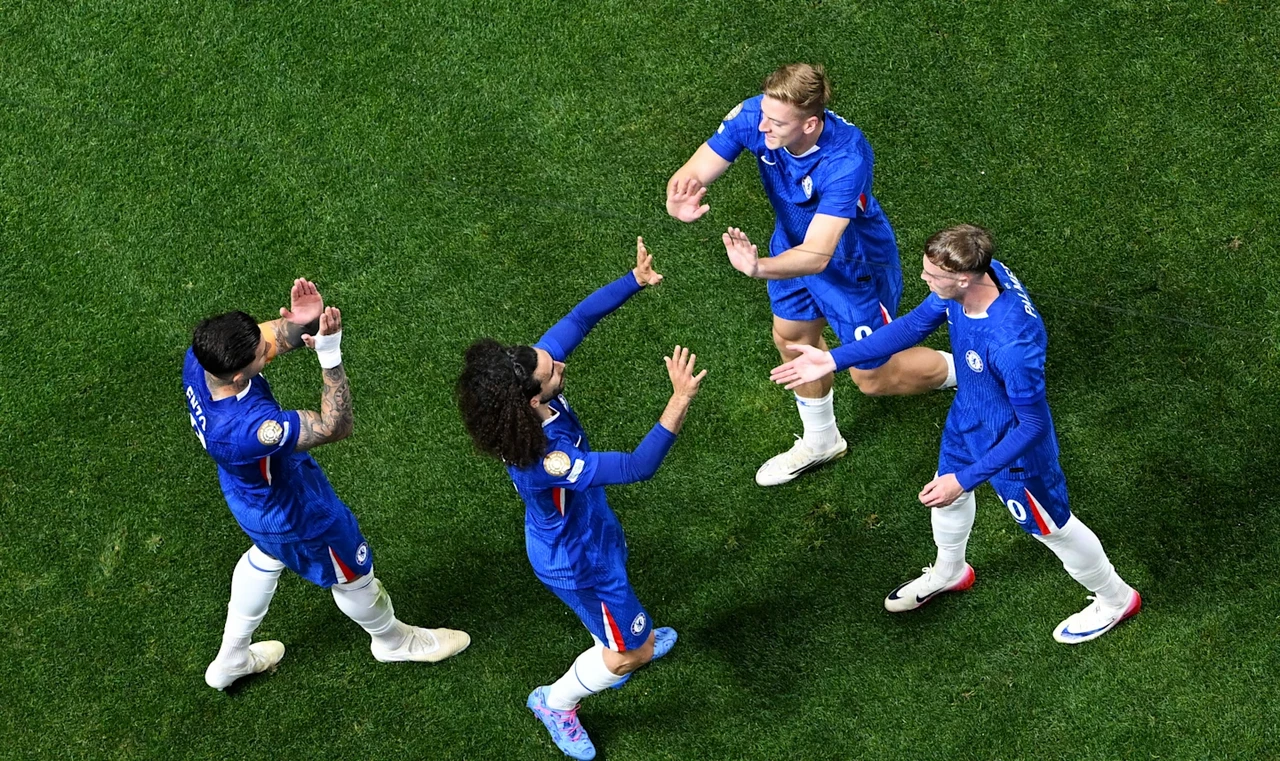 Chelsea vence o Los Angeles FC em sua estreia no Mundial - VAVEL Brasil