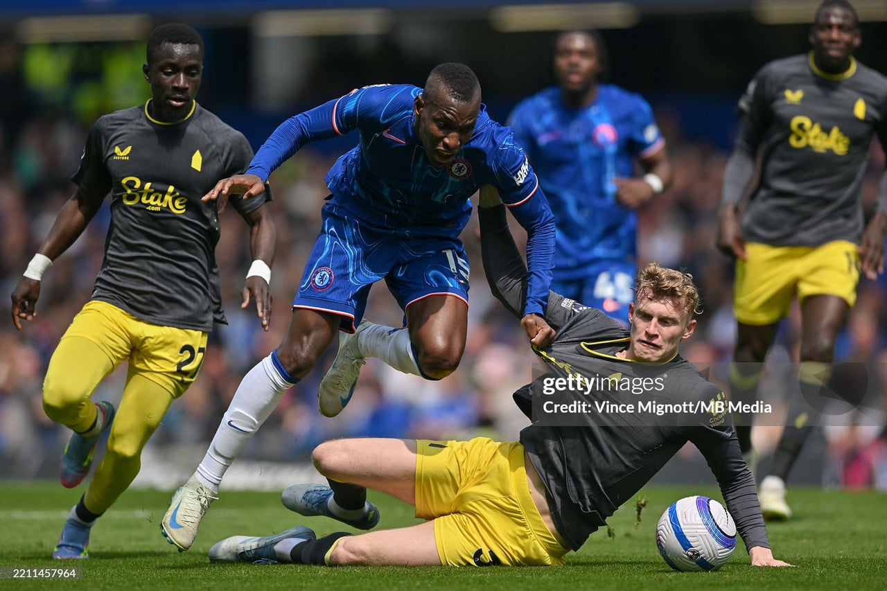 Chelsea 1-0 Everton: Jackson's strike the difference in narrow victory ...